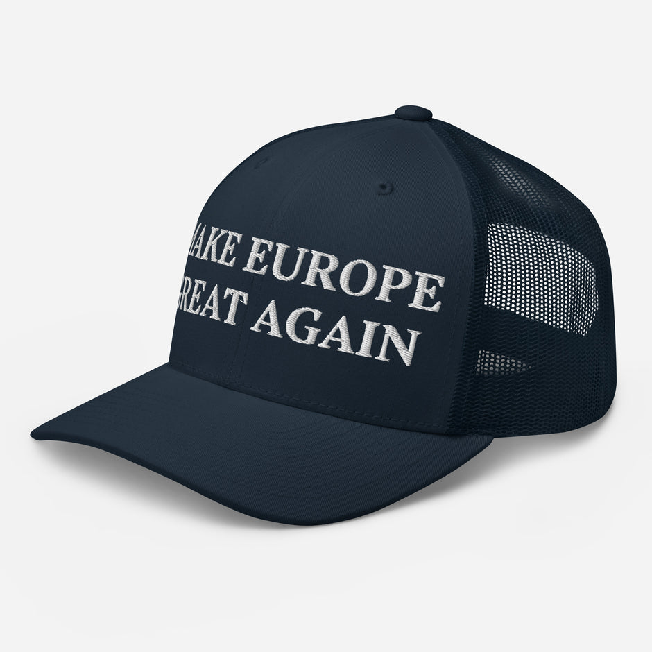Casquettes "Make Europe Great Again" et "Make France Great Again" – Bo ...