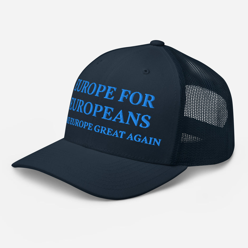 Casquettes "Make Europe Great Again" et "Make France Great Again" – Bo ...